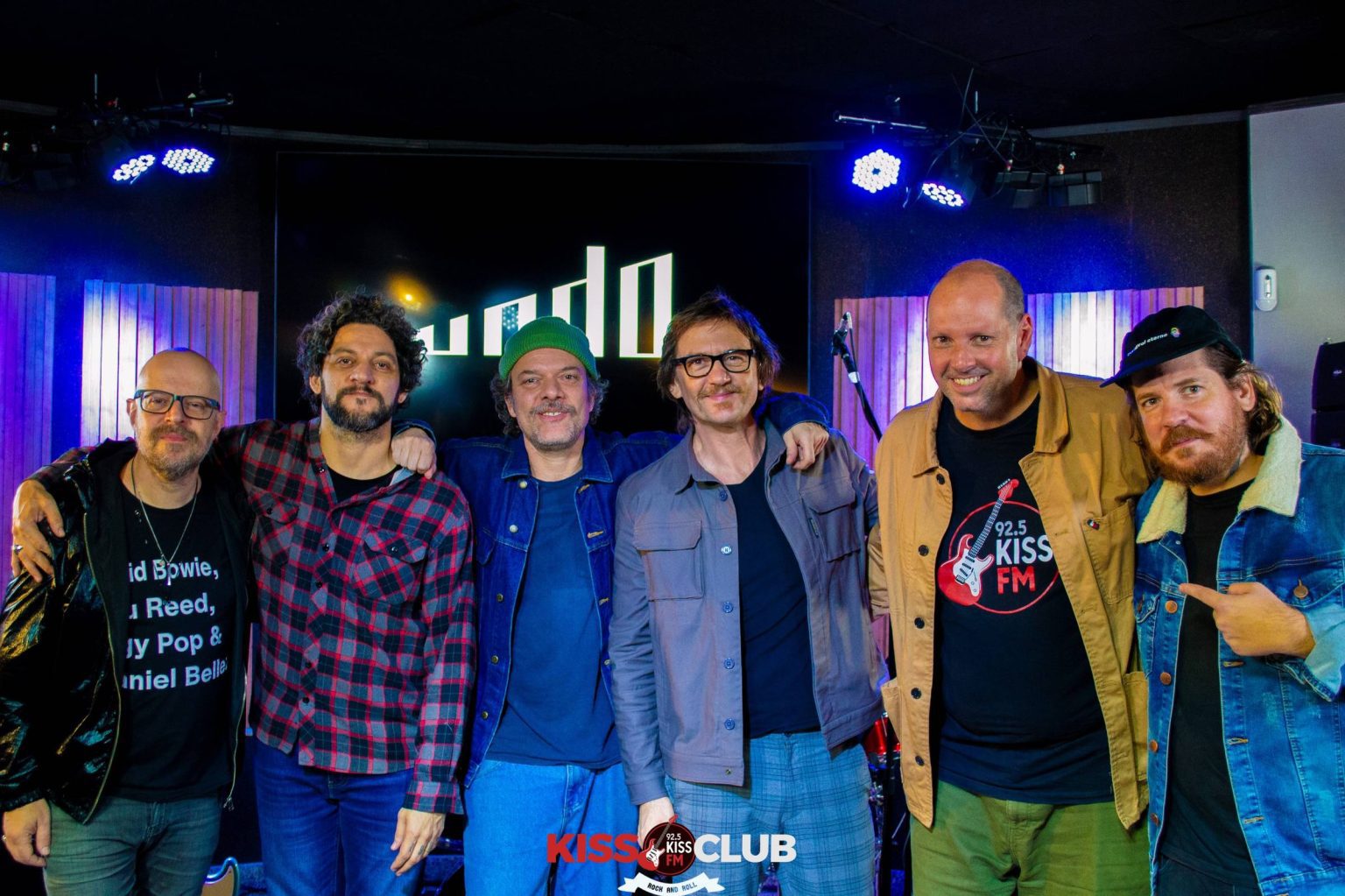 Rádio Kiss FM 92.5 – Kiss Club apresenta Undo: ecos do passado, pulsos ...