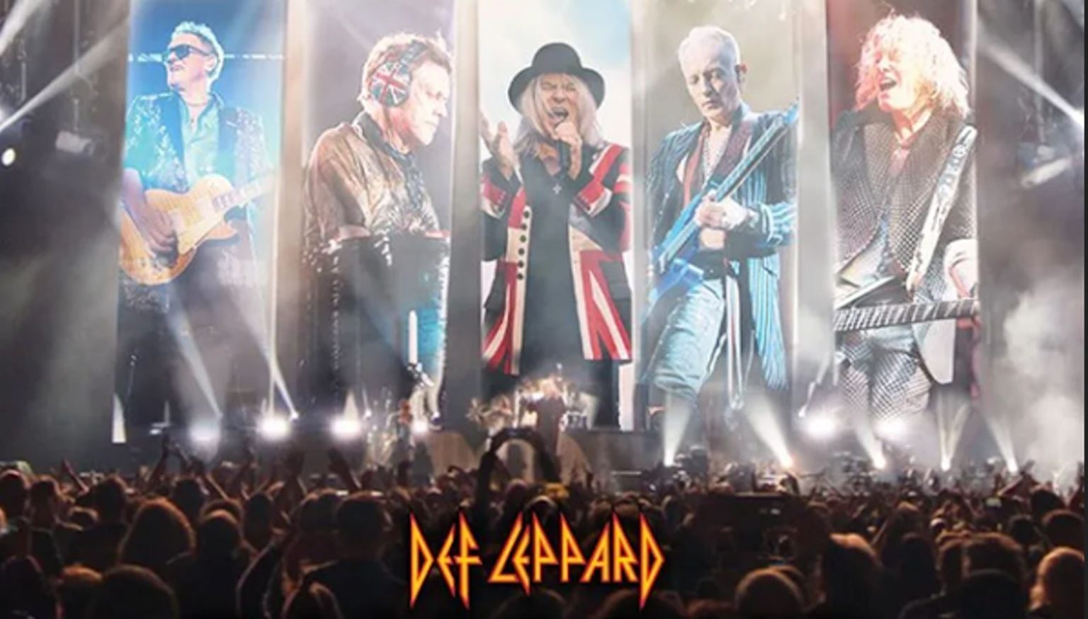 Def Leppard anuncia álbum ao vivo ‘Diamond Star Heroes Live From ...
