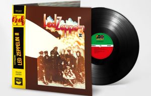 Led Zeppelin II (1969) disco é o primeiro lançamento da NRC+ Essentials ...